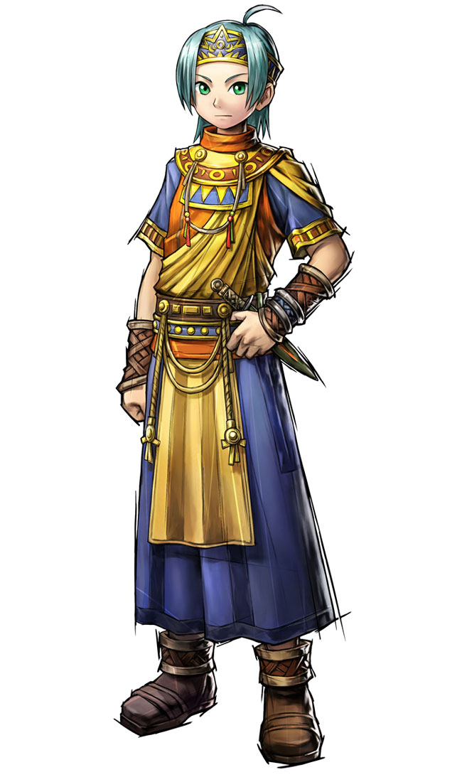 Golden Sun Tyrell